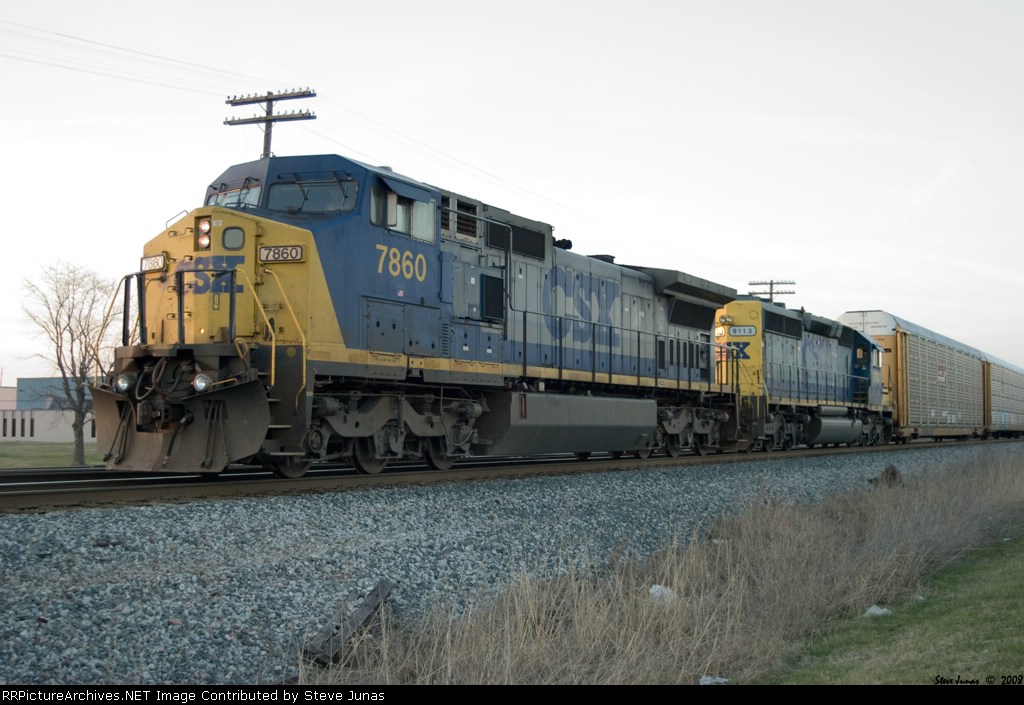 CSX 7860,8113 Q215